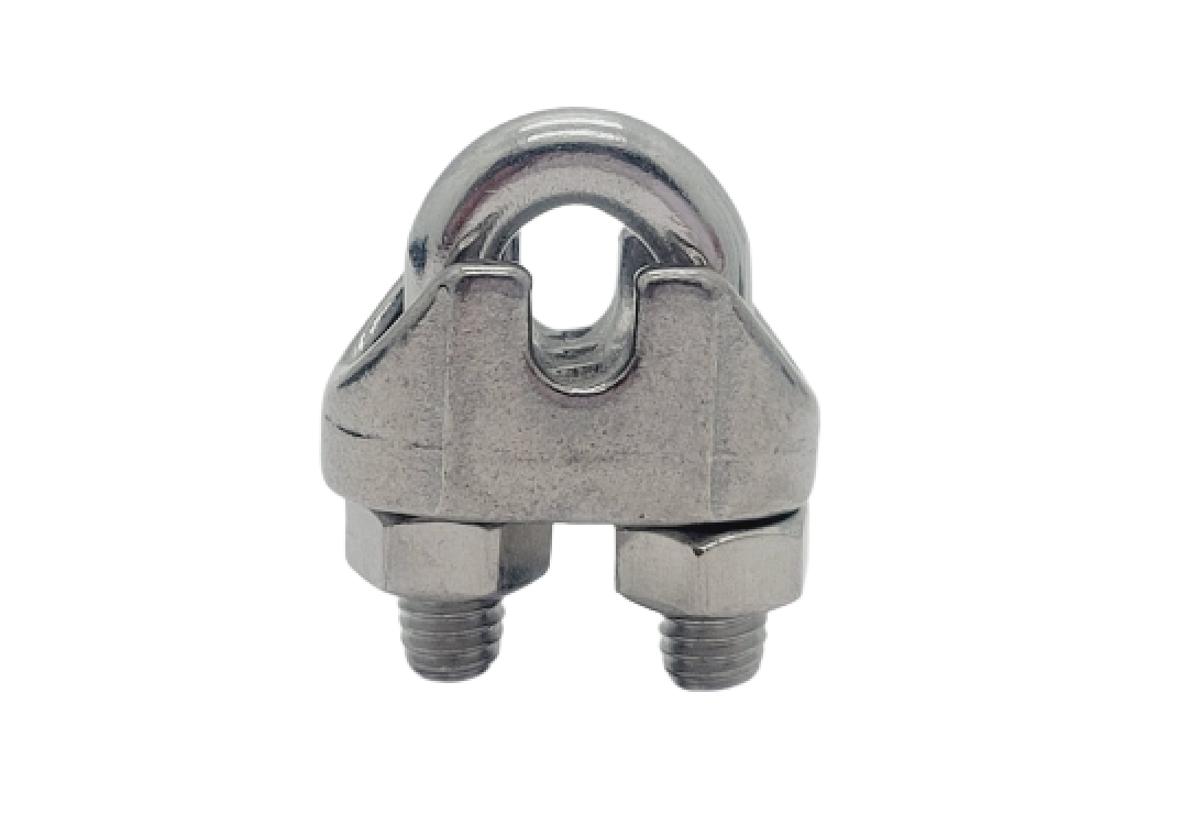 Stainless Steel Heavy Duty Wire Rope Clip 1/4" – indushardware