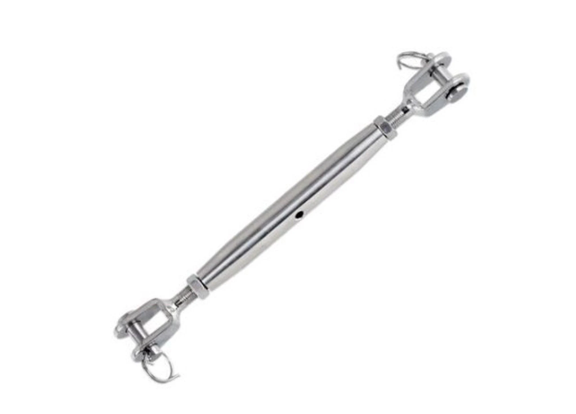 Marine Grade T316 Stainless Steel Jaw/Jaw Closed Body Turnbuckles 1/4 ...